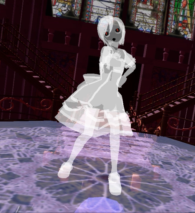 MMD Ghost Meiko by Sophie-Arachnida on DeviantArt