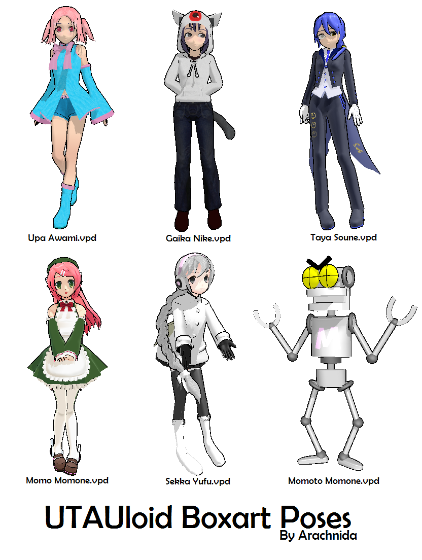 Utauloid Names