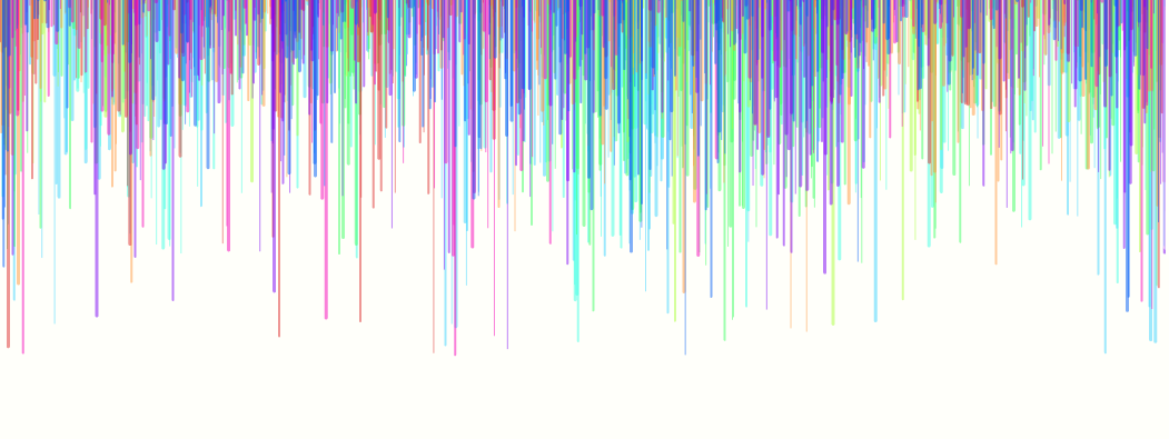 rainbow drip by stuff12345678978 on DeviantArt