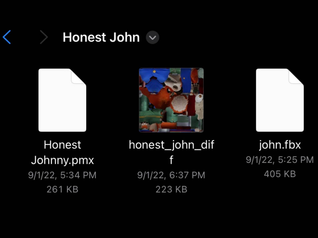 Honest John Model from Dis Magic Kingdom by AlphysOVO on DeviantArt