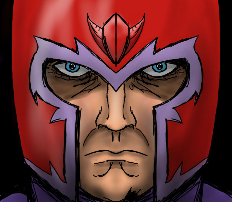 Magneto by AlexCurtainsArt on DeviantArt