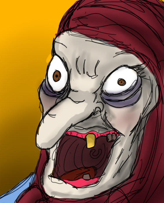 Babushka!!! by AlexCurtainsArt on DeviantArt