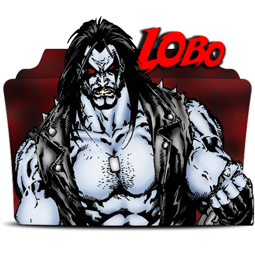 Lobo DC Folder Icon by luis0henrique on DeviantArt