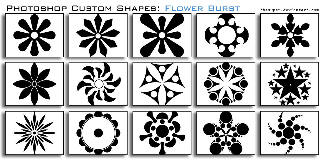 Flower Burst by thesuper on DeviantArt