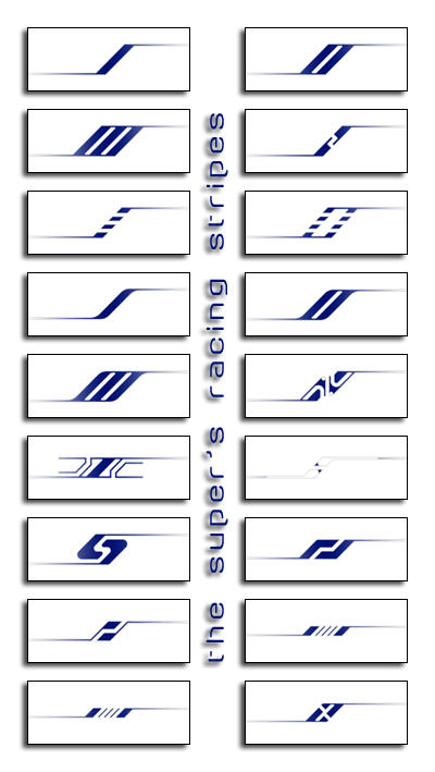 The Super's Racing Stripes by thesuper on DeviantArt