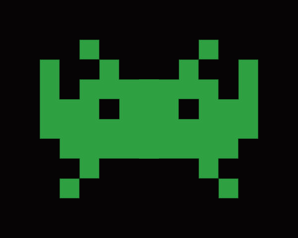 Space invader gif by TheNekoGuru on DeviantArt