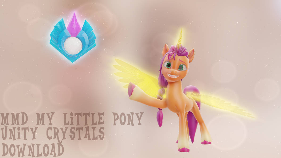 {MMD} UnityCrystals + DL by AstriaDawn on DeviantArt