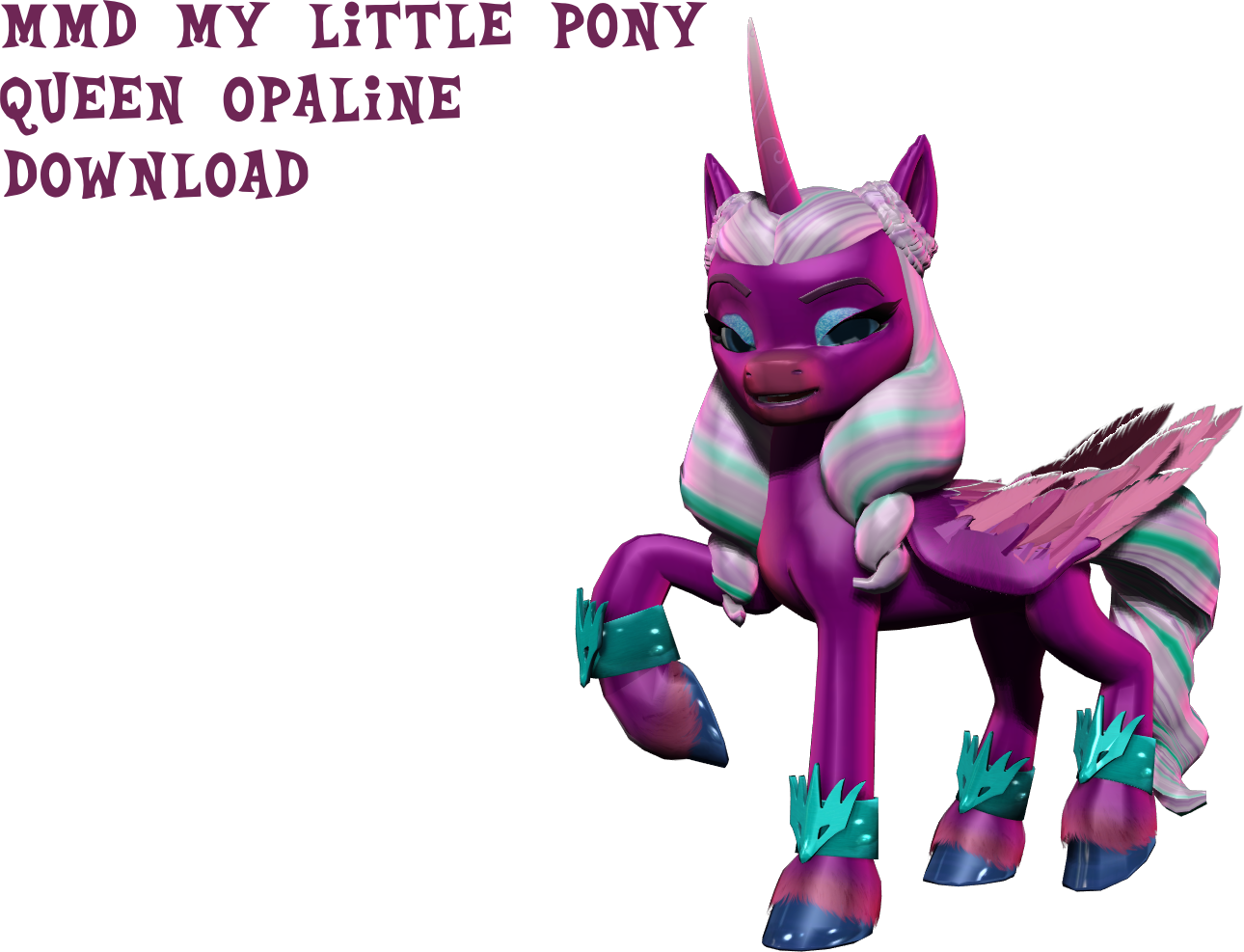 {MMD} Queen Opaline + DL by MLPCorruption on DeviantArt