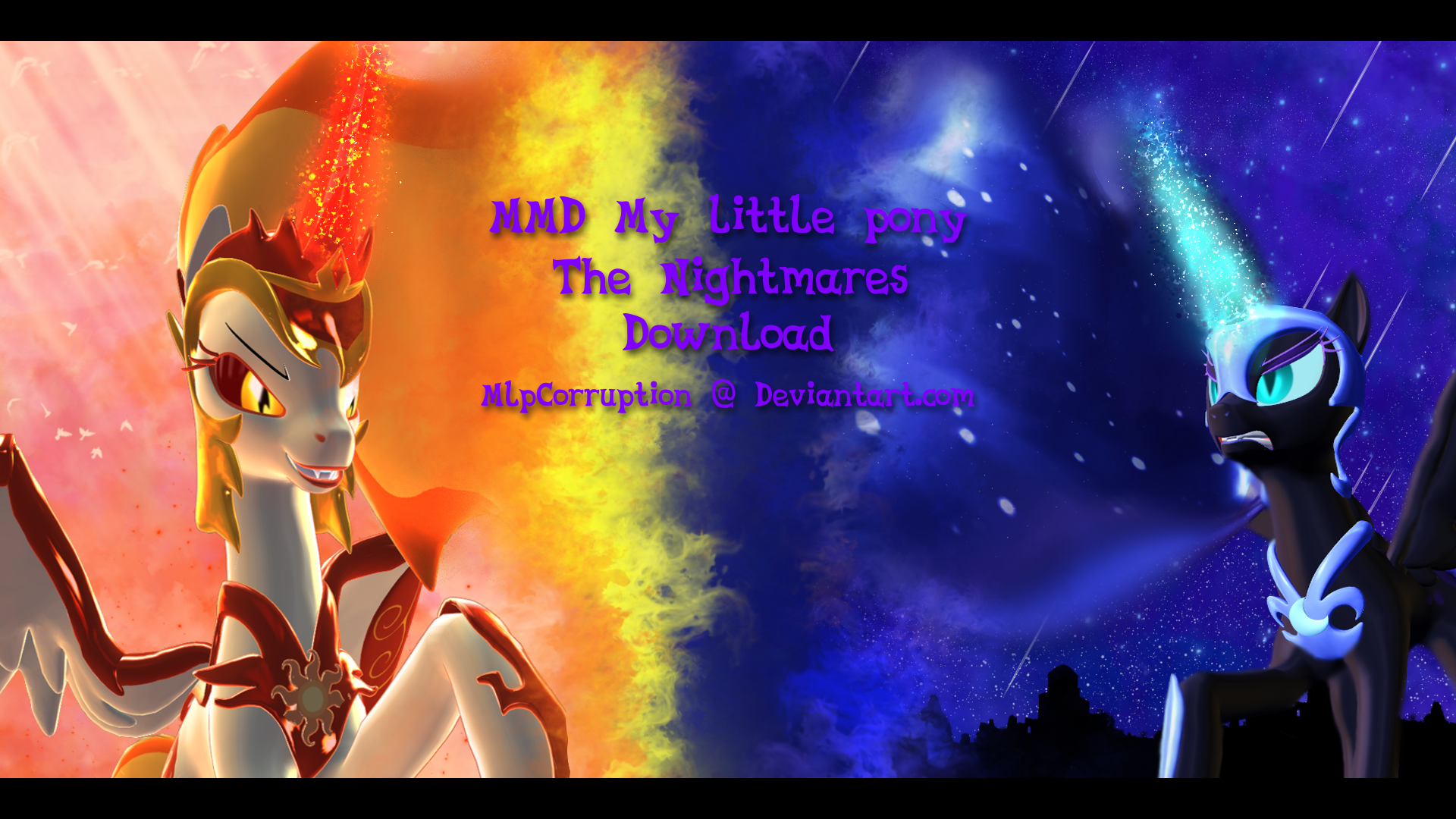 {MMD} Nightmares V2 + DL by AstriaDawn on DeviantArt