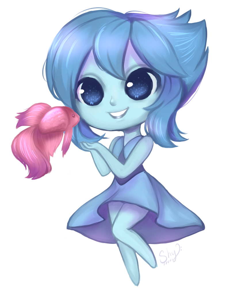 Lapislazuli Chibi by Denisse-shy on DeviantArt