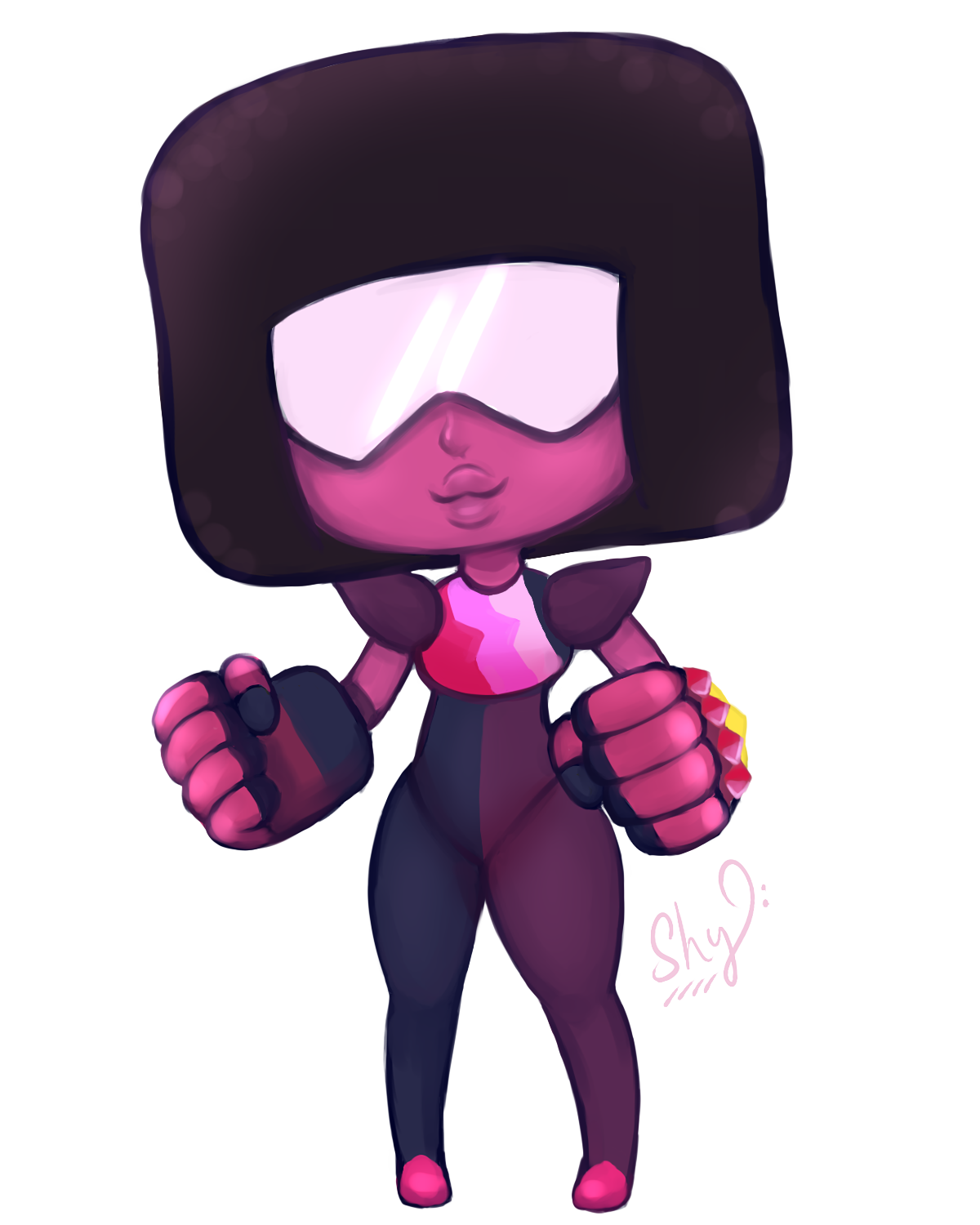 Garnet Chibi by Denisse-shy on DeviantArt