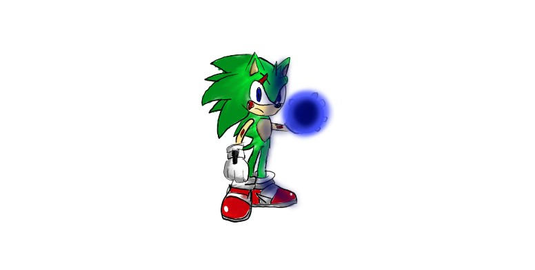 My Sonic OC by Dbzxsonicfan123 on DeviantArt