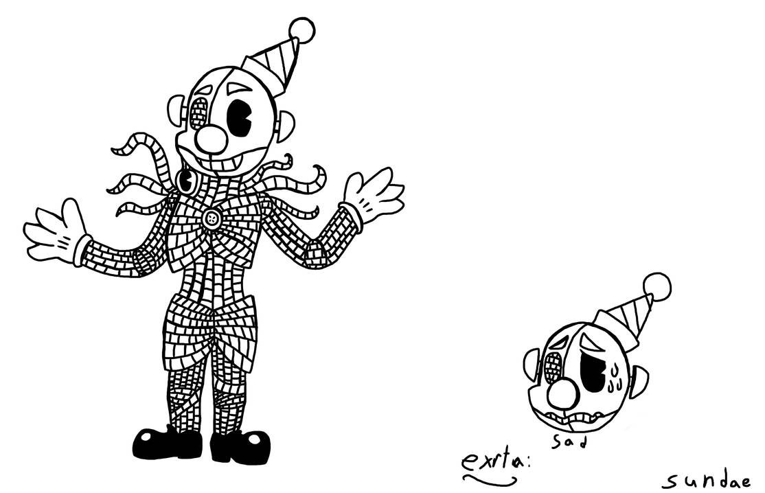 cartoon Ennard by Latias-luna on DeviantArt