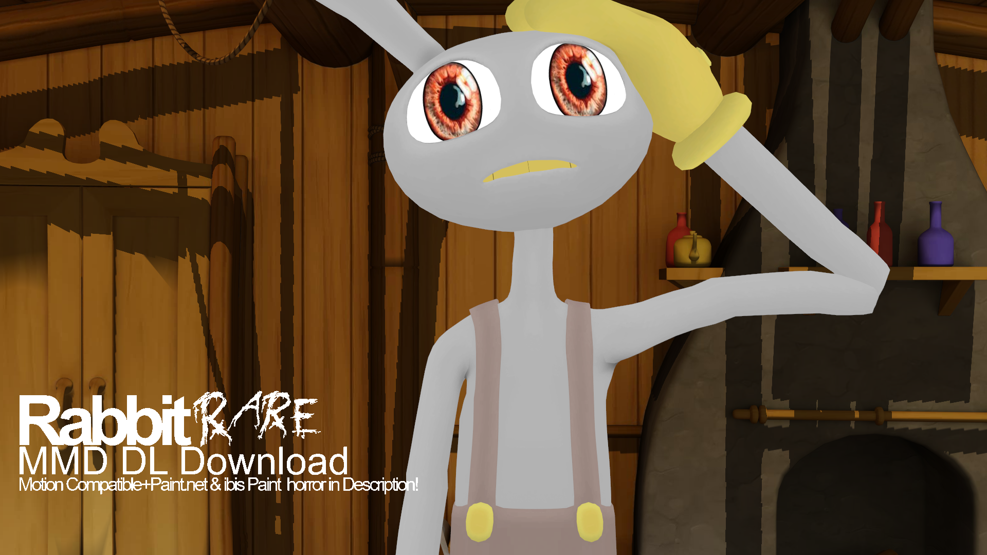 MMD DL Rabbit Rare by AndrewA881 on DeviantArt