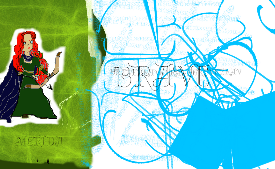 BRAVE MERIDA by AshBlackVampiress27 on DeviantArt