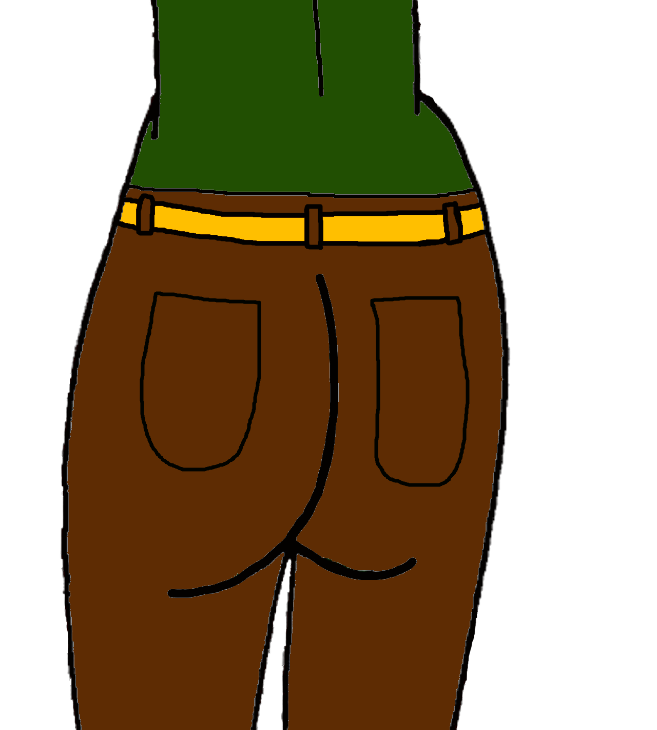 SUP-FAN's Emily's Back of Her Pants by Art-Man-1999 on DeviantArt