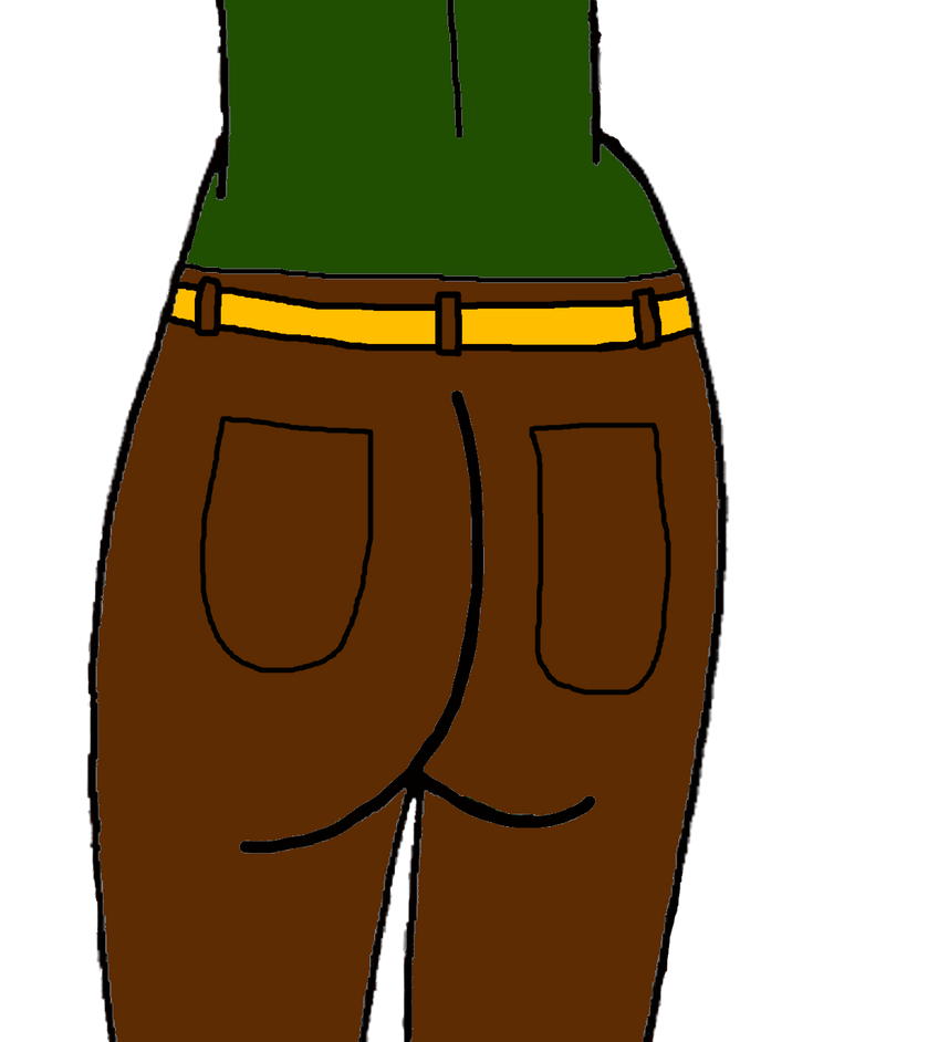 SUP-FAN's Emily's Back of Her Pants by Art-Man-1999 on DeviantArt