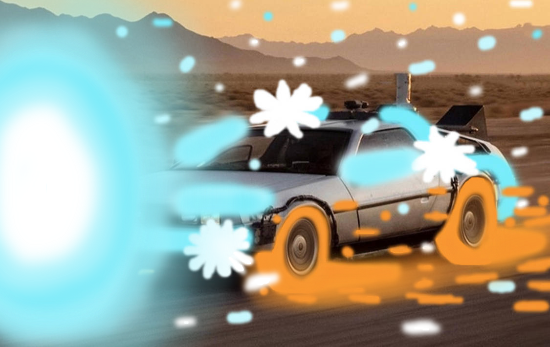 BTTF Delorean Edition by Art-Man-1999 on DeviantArt