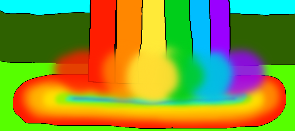 Rainbow Pool by Art-Man-1999 on DeviantArt