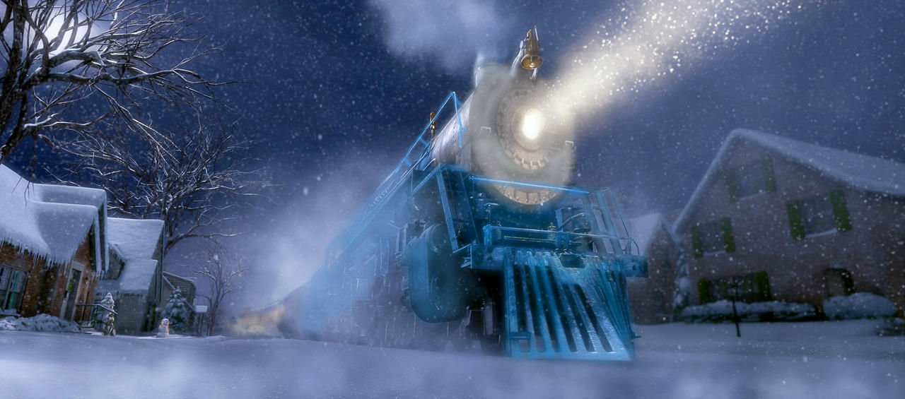 The Polar Express Train With Plasma Coat by Art-Man-1999 on DeviantArt