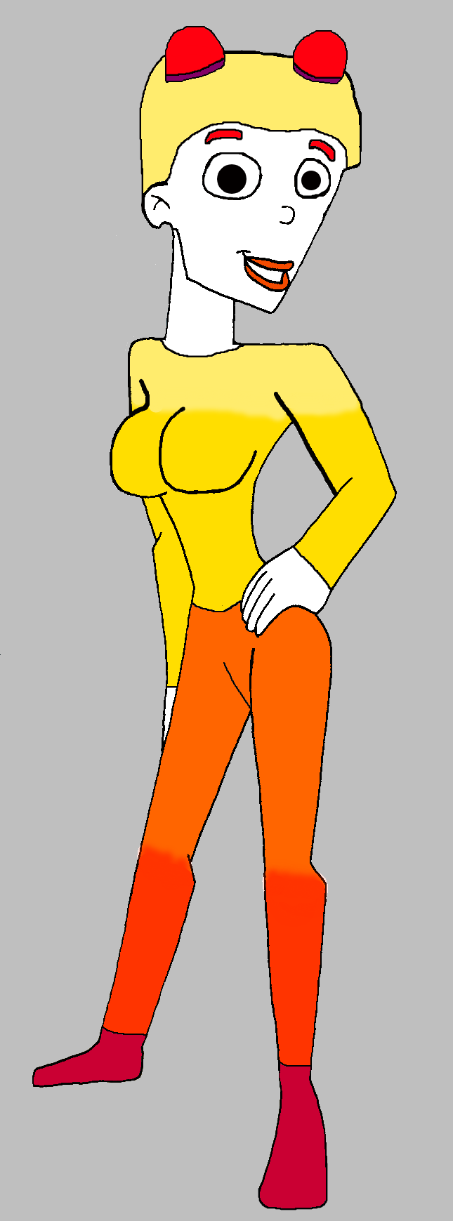 SUP-FAN's Humanized Val Little by Art-Man-1999 on DeviantArt