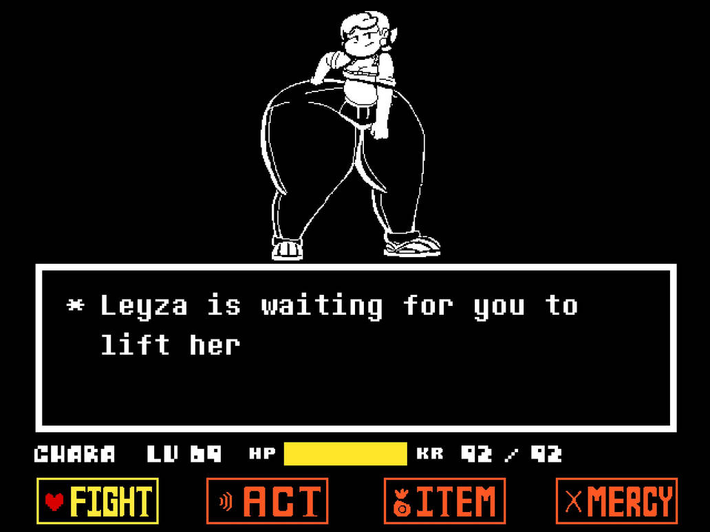 Undertale - Theme Leyza by RayGo008 on DeviantArt
