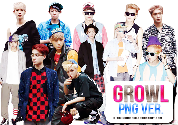Exo Growl Logo Png