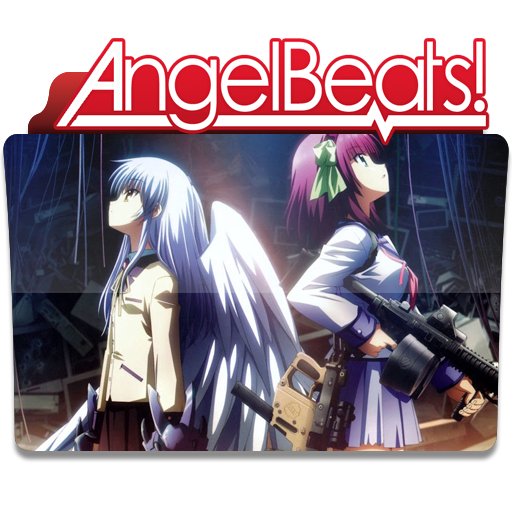 Angel Beats! Folder Icon by Doubra-chan on DeviantArt