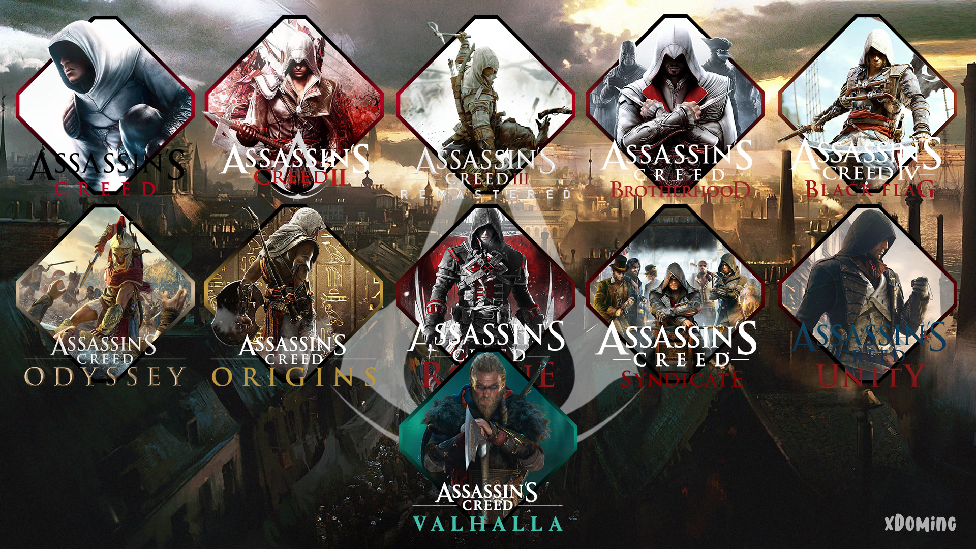 Assasins's Creed Icon Pack by xDominc on DeviantArt