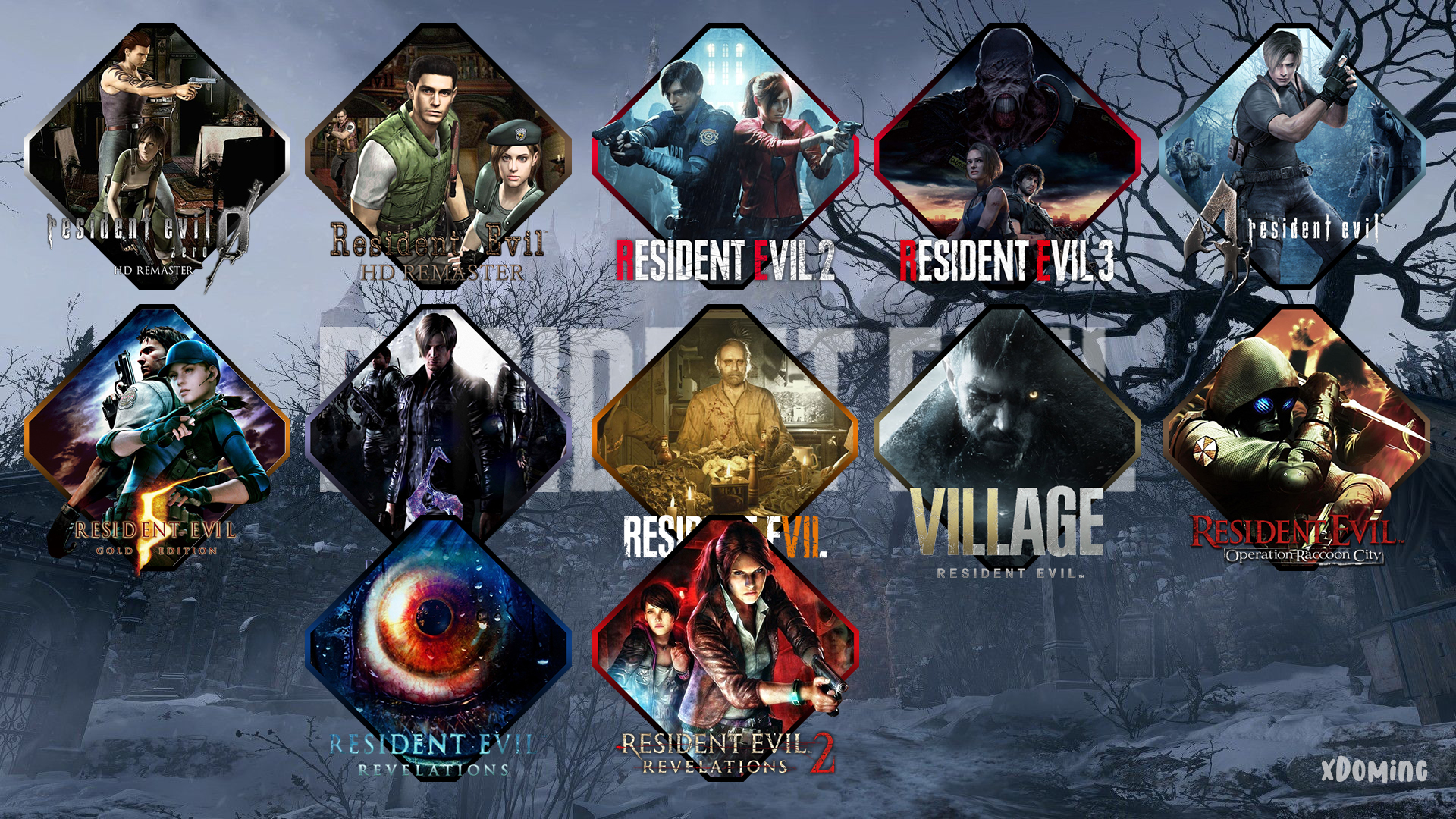 Resident Evil Icon Pack by xDominc on DeviantArt