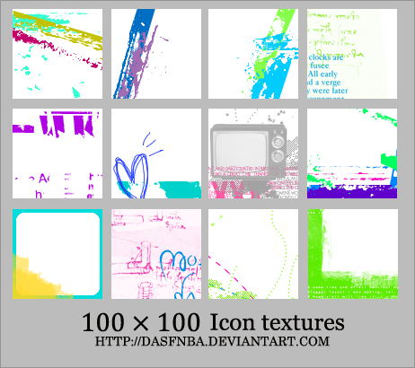 100x100 Icon textures - 2 by DasfnBa on DeviantArt