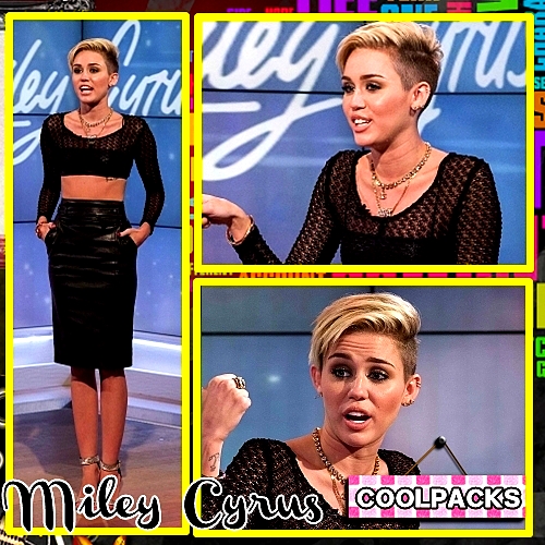 Miley Cyrus 14 by victorboni on DeviantArt