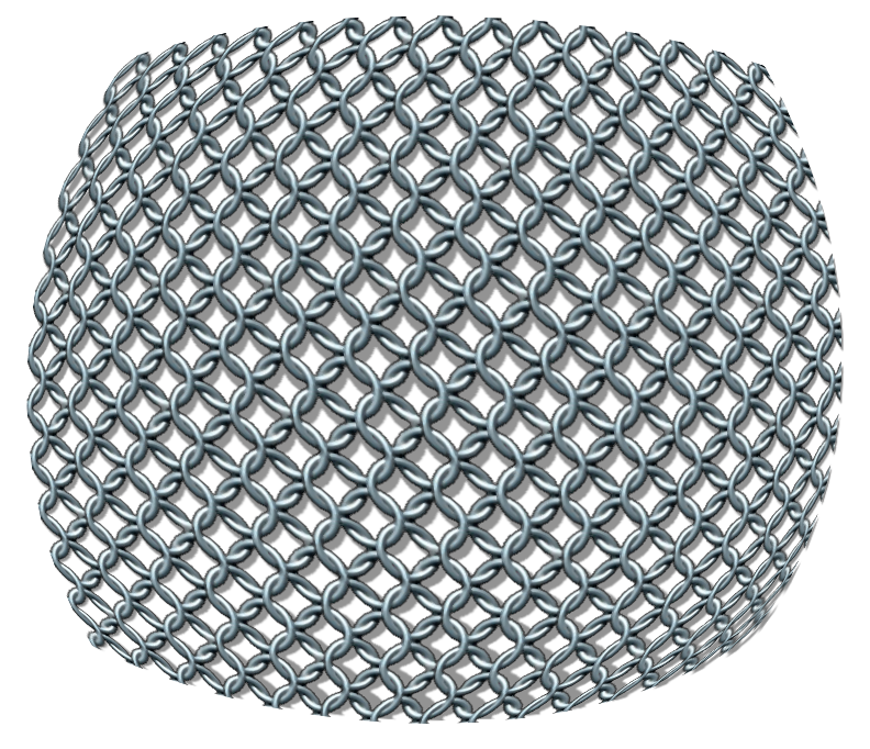 Chainmail pattern stock by Elilustratodo on DeviantArt