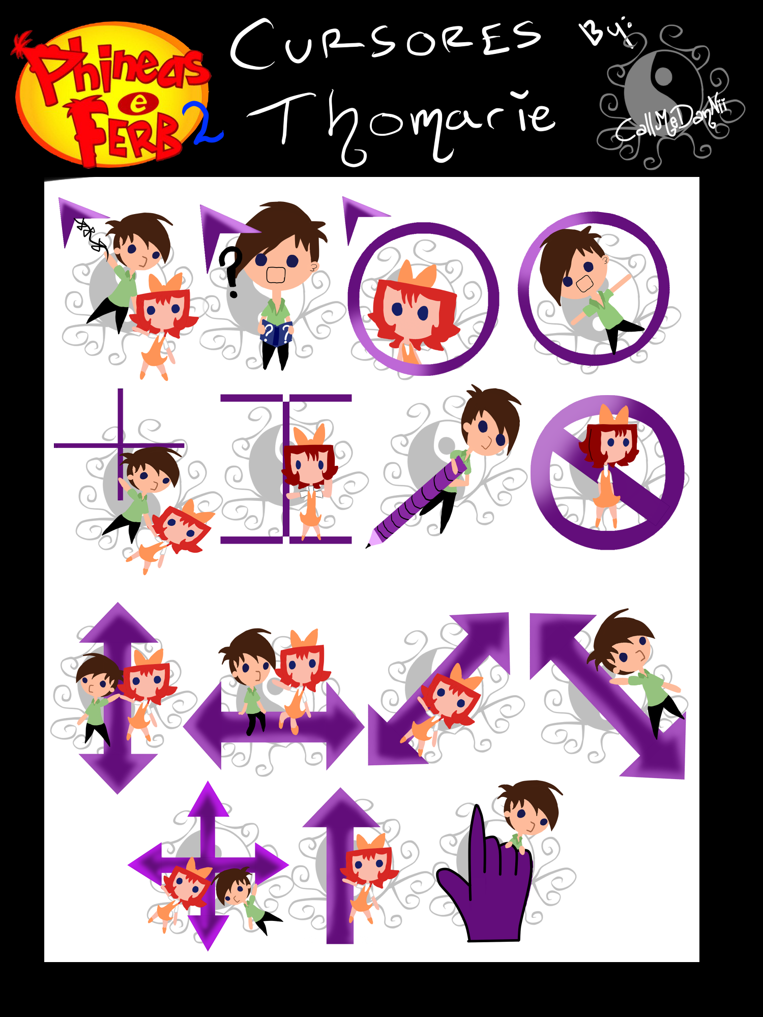 Cursores Thomarie (FREE DOWNLOAD) by CallMeDani on DeviantArt