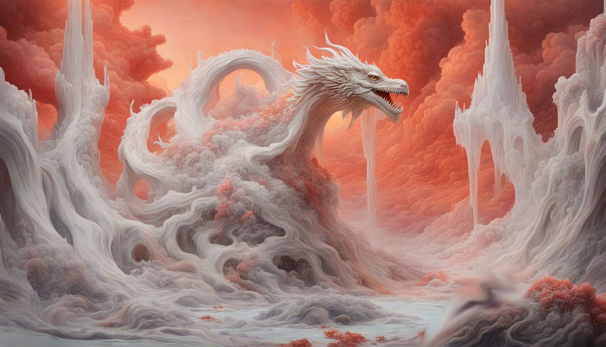 Ethereal Dragon by NoPhearnixDantallia on DeviantArt