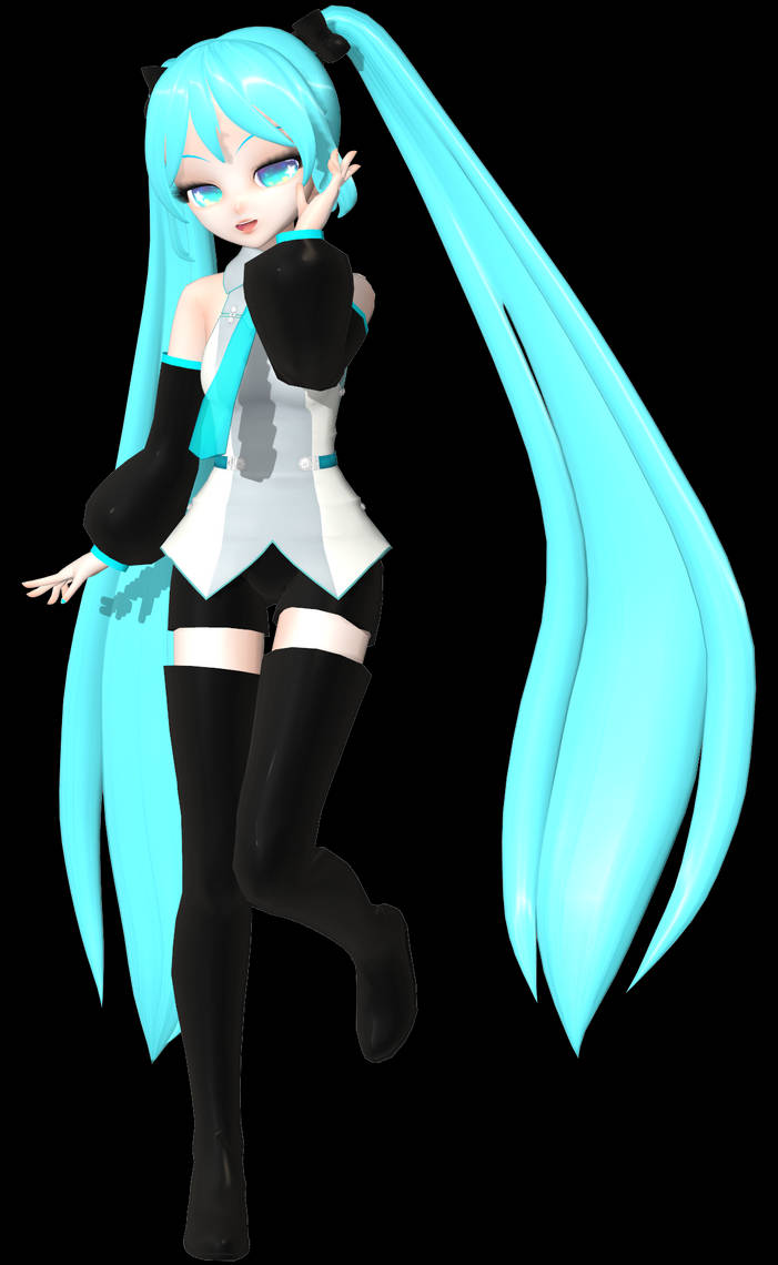 .:MOTME:. Hard Love Miku by FrostyChica on DeviantArt