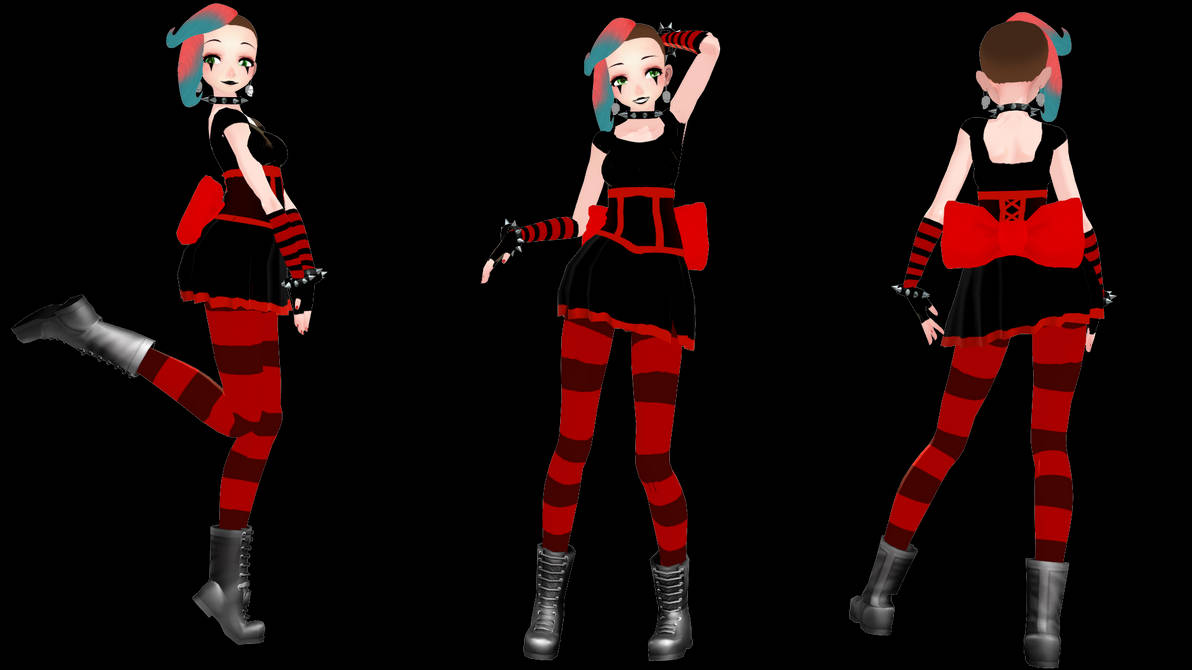 [MMD] Lucy by FrostyChica on DeviantArt