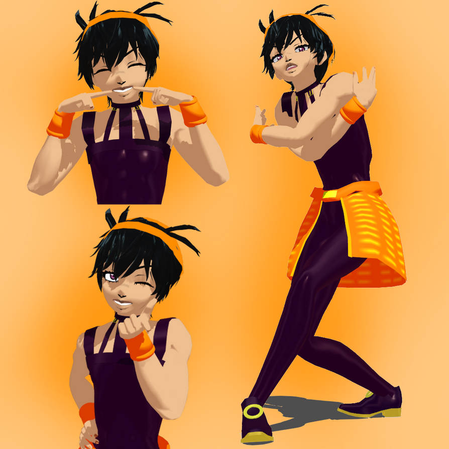 TDA Narancia Ghira (private DL) by FrostyChica on DeviantArt
