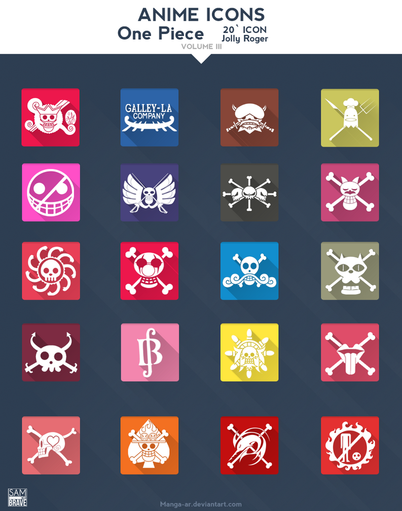 One Piece Jolly Roger Volum III by Manga-AR on DeviantArt