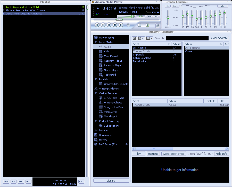 Winamp Classic - WMP Revert by MisterDarius on DeviantArt