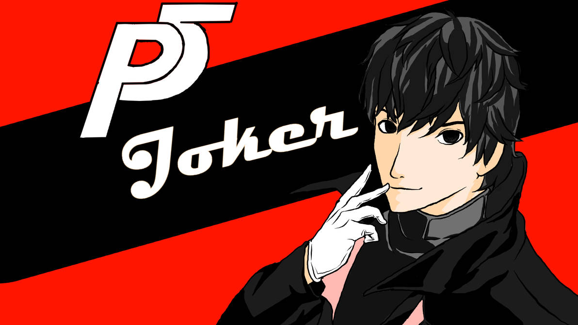 Persona 5 | Joker by Rose-Linda on DeviantArt