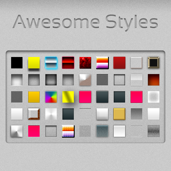 Awesome Text Styles (Full Set) by FelixderDrummer on DeviantArt