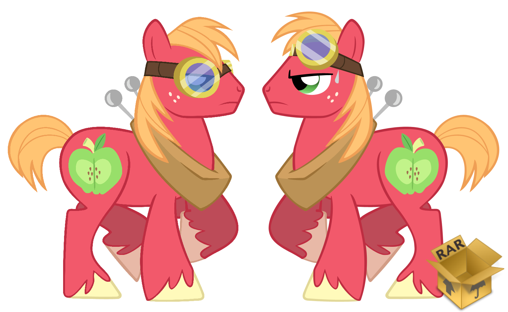 Big Macintosh Vector