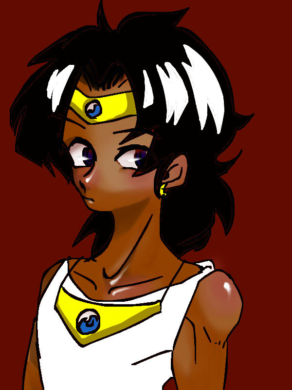 Brown skin broly by tiyoda on DeviantArt