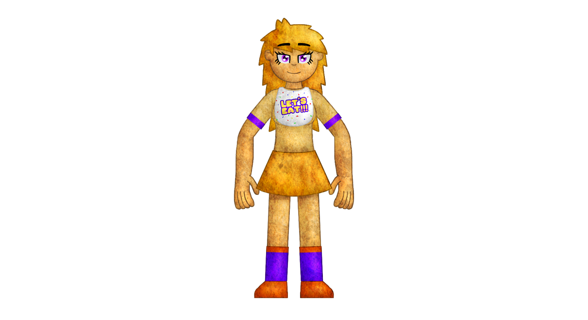 Human Chica by TerBonner52Offical on DeviantArt