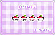 Pandapple Emoticons by carissaraptor on DeviantArt