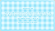 Chipmunk :: font by carissaraptor on DeviantArt