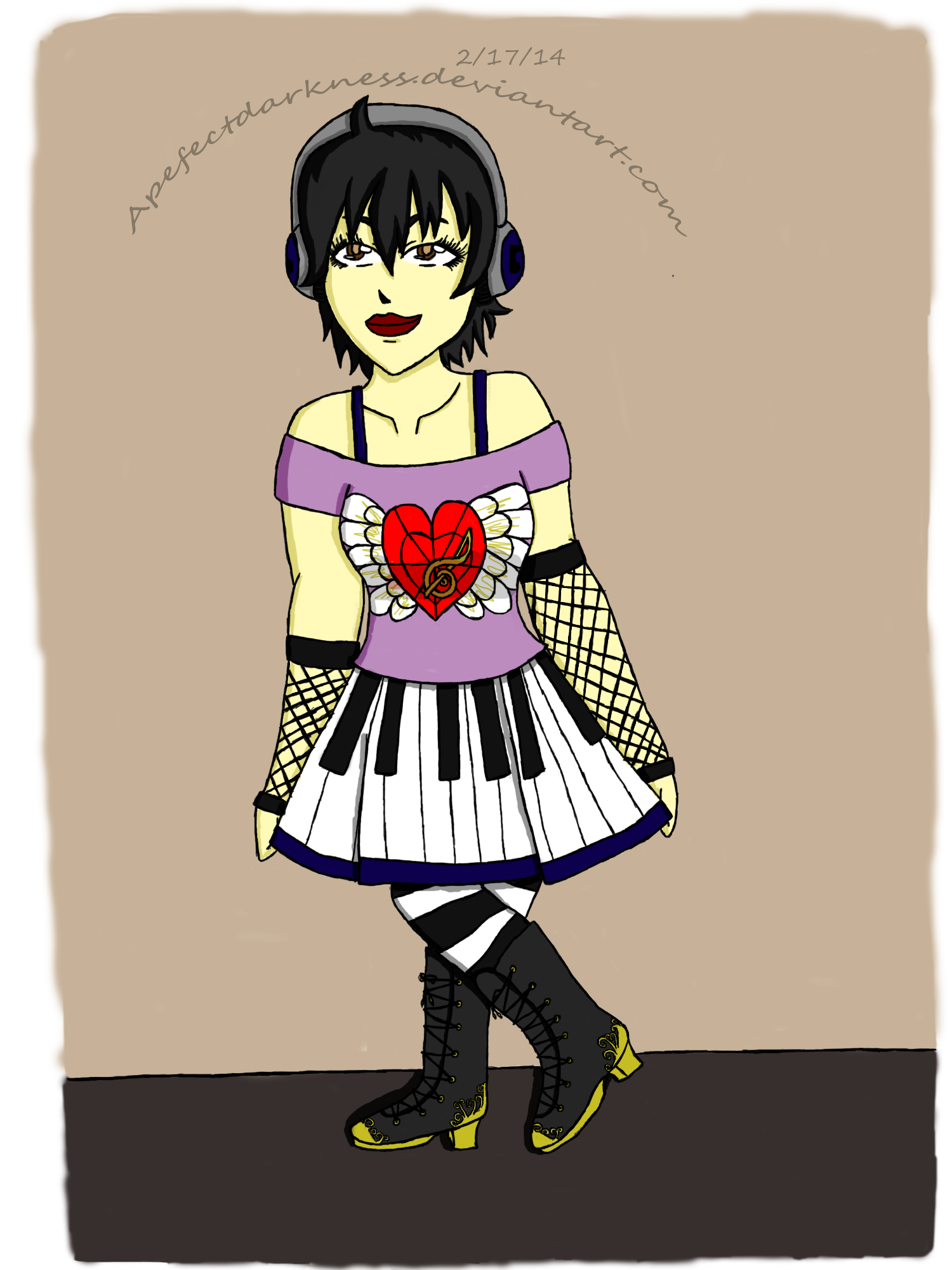 Freida Klein- Introductions by APerfectDarkness on DeviantArt