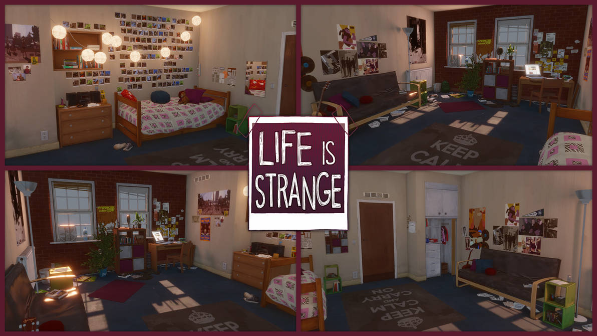 Life is Strange - Max Dorm Room by ghcstzcne on DeviantArt