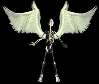 Death With Wings by babi-hutan on DeviantArt